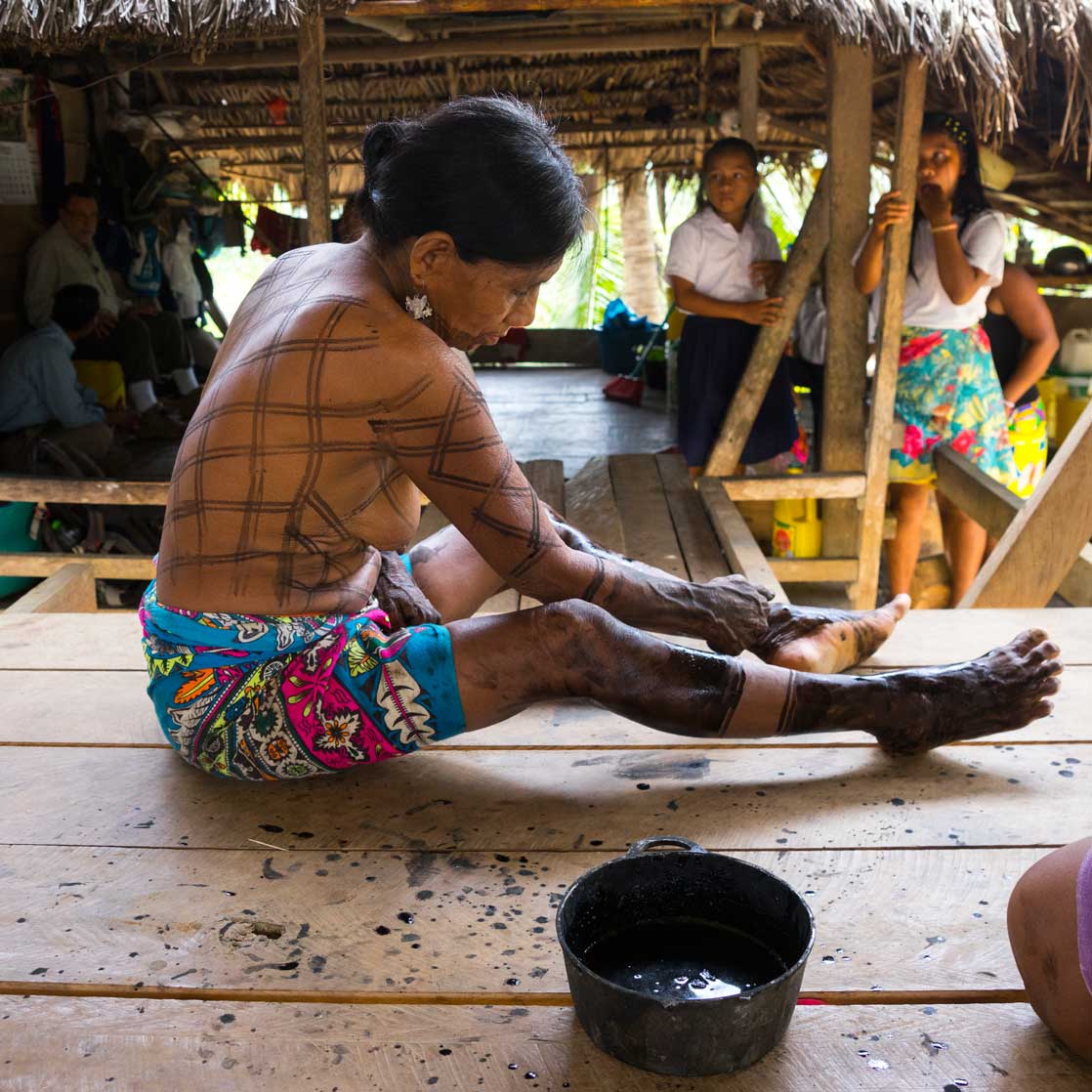 Embera Traditions - Rainforest Baskets